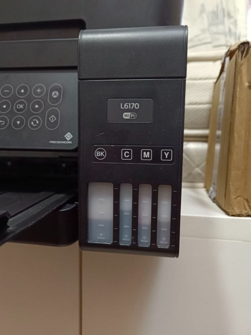 Epson L6170 Ecotank Printer (Non - Duplex Printing), Computers & Tech ...