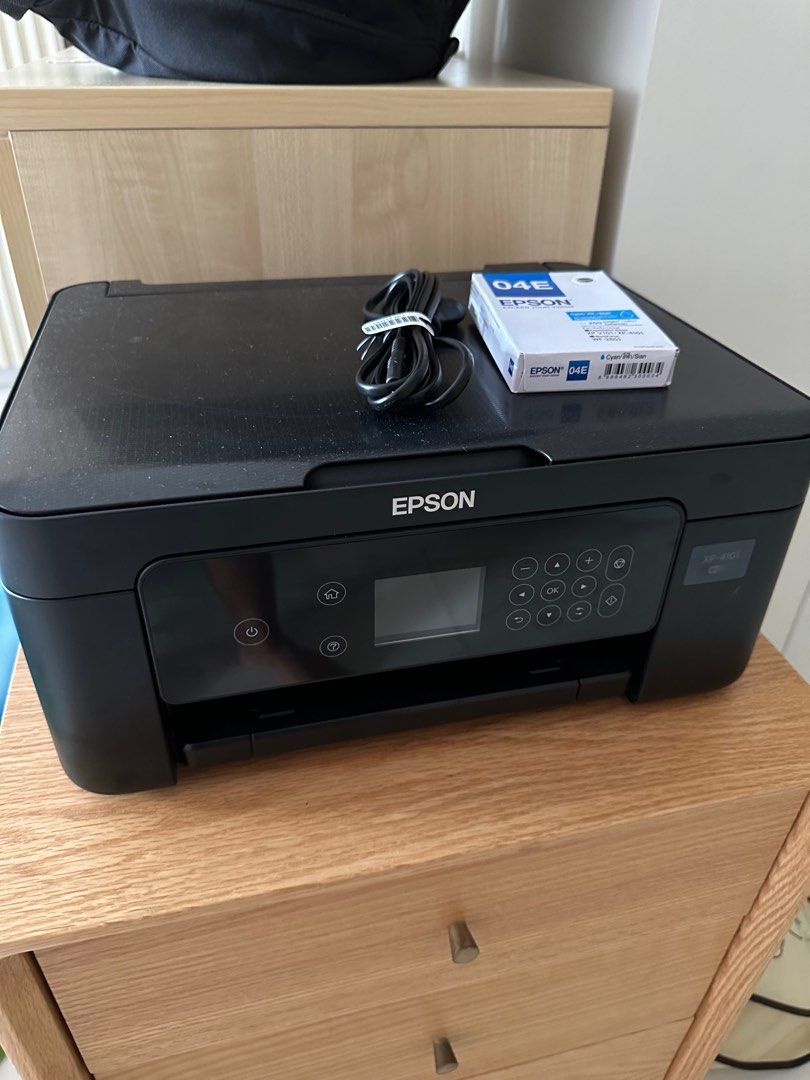 Epson Printer XP-4101, Computers & Tech, Printers, Scanners & Copiers ...