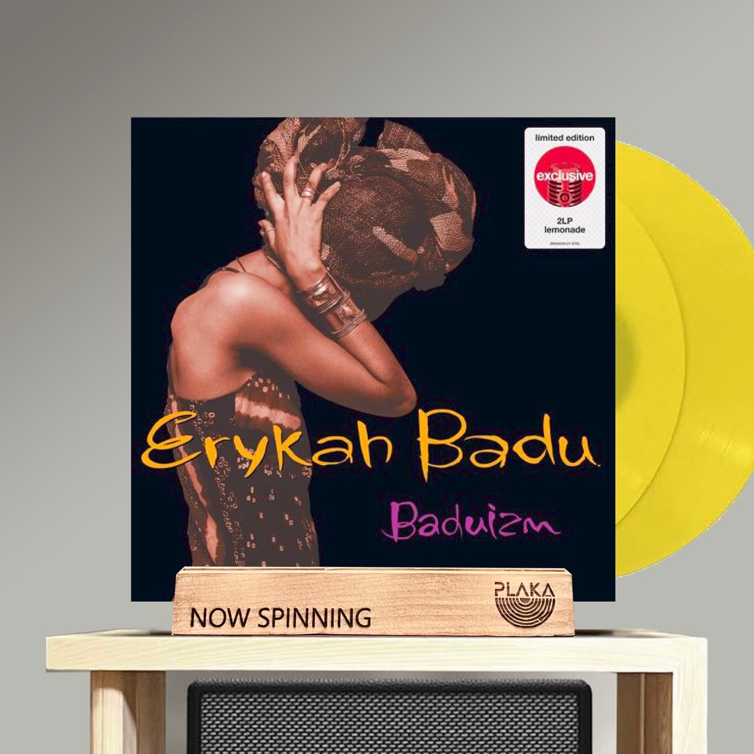 Erykha Badu - Baduizm Vinyl LP Plaka, Hobbies & Toys, Music & Media ...