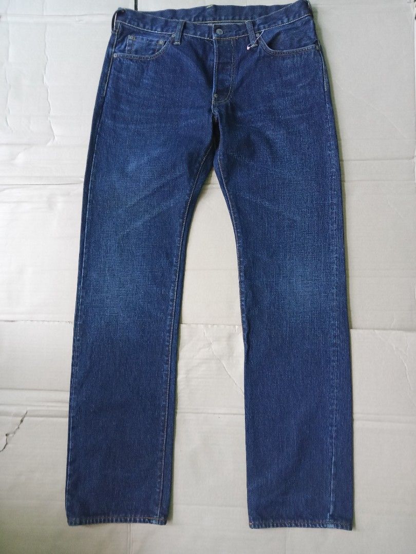 Evisu selvedge jeans, Men's Fashion, Bottoms, Jeans on Carousell