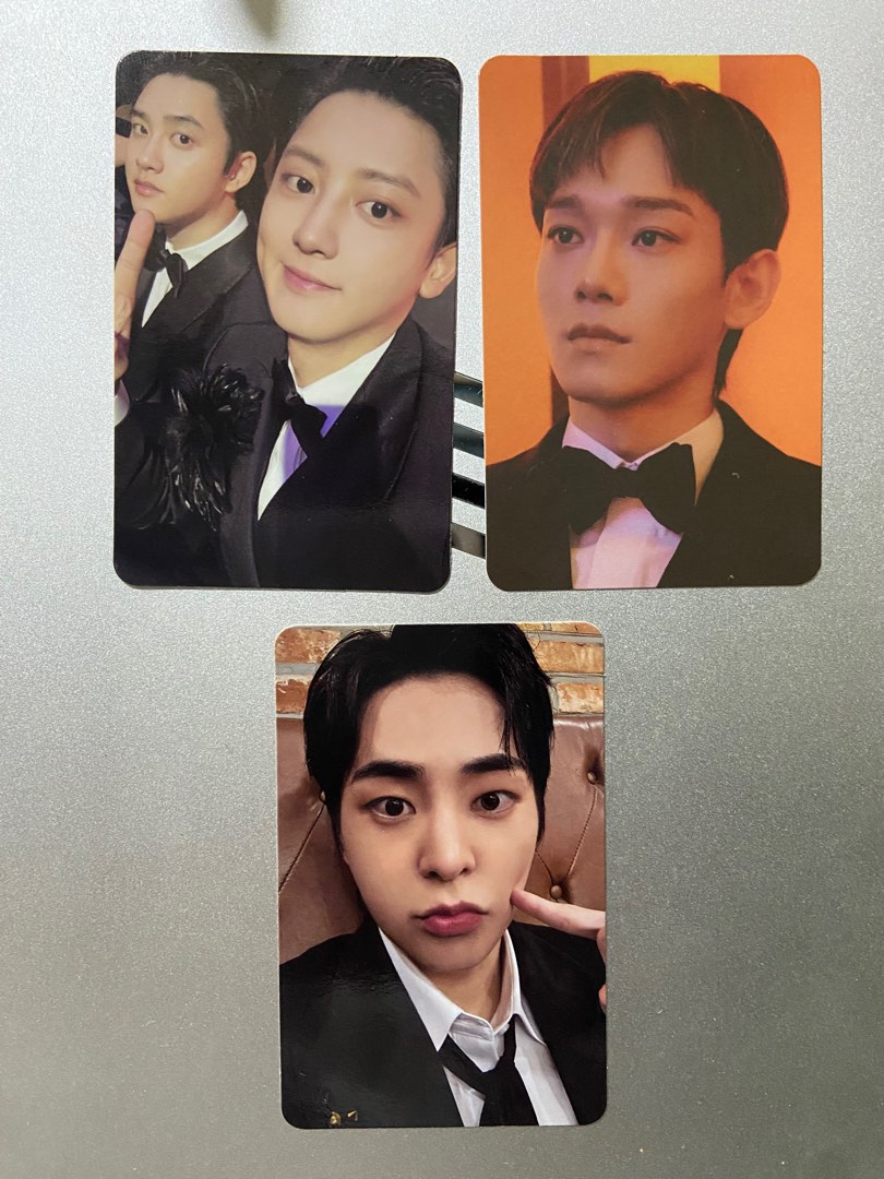 EXO EXIST PC SET, Hobbies & Toys, Memorabilia & Collectibles, K-Wave on ...