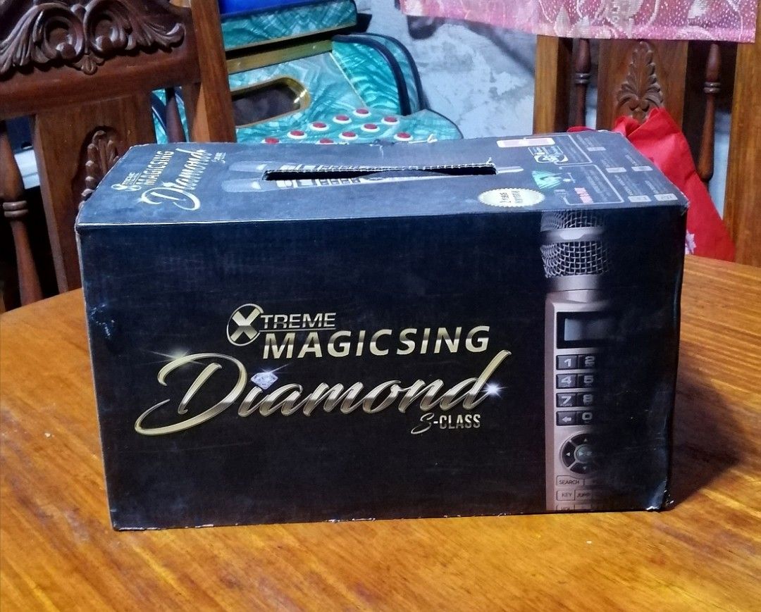 Extreme Magic Sing Diamond S- class, Audio, Microphones on Carousell