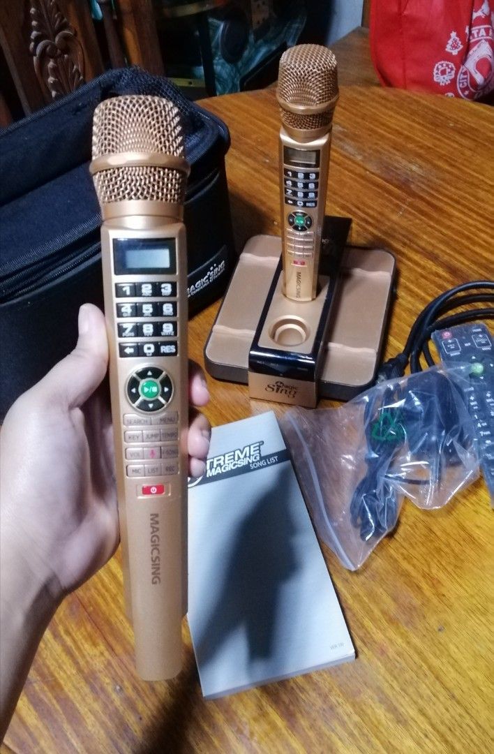 Extreme Magic Sing Diamond S- class, Audio, Microphones on Carousell