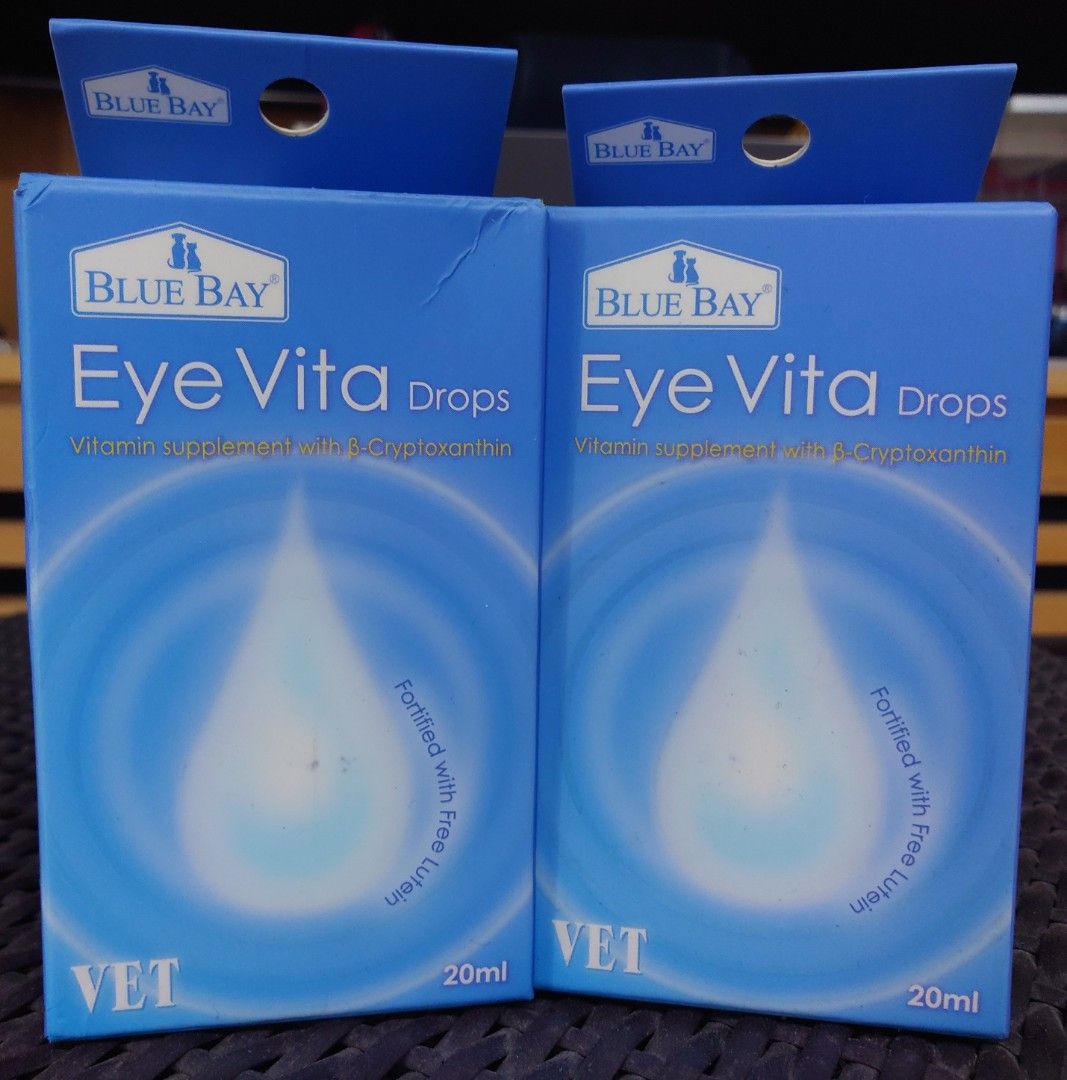 Eye Vita drops (VET version), Pet Supplies, Pet Food on Carousell