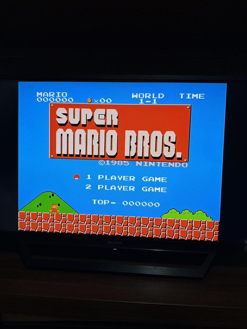 FAMICOM Super Mario Bros (authentic), Video Gaming, Video Games ...