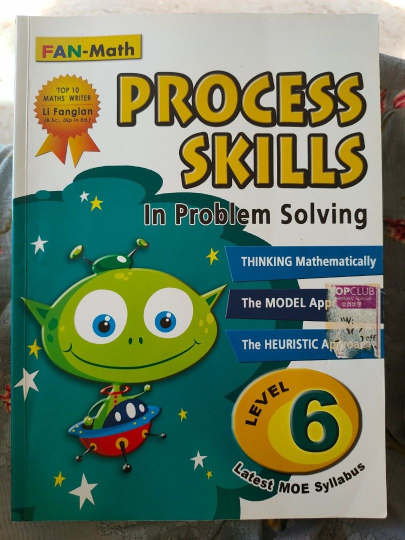 FAN-MATH process skills in problem solving primary 6, Hobbies & Toys, Books & Magazines ...