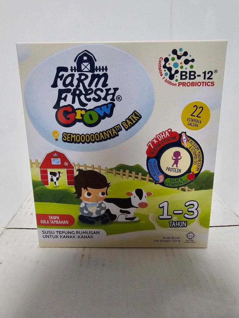 Farm Fresh Grow Milk Powder, Babies & Kids, Nursing & Feeding ...