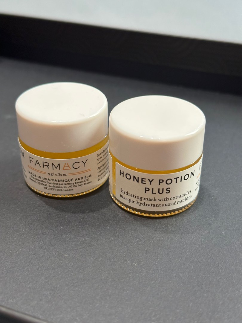 Farmacy Honey Potion Plus Ceramide Moisture Mask, Beauty & Personal ...