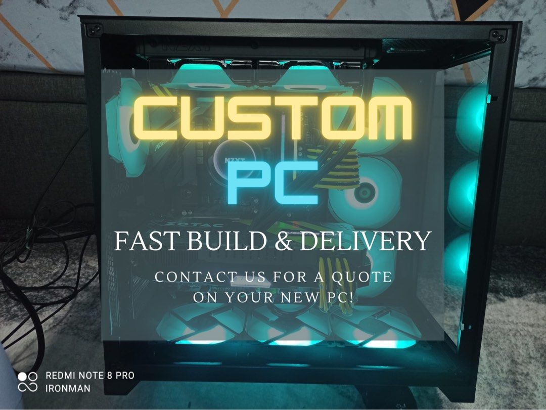 ⭐️FASTEST CUSTOM PC BUILDING SERVICE⭐️, Computers & Tech, Desktops on ...