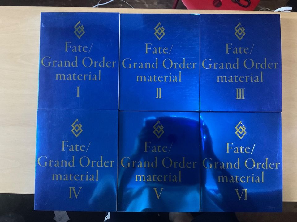 Fate Grand Order material I, II, III, IV, V, & VI, Hobbies & Toys ...