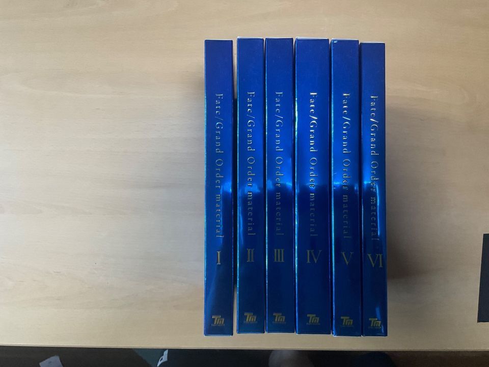 Fate Grand Order material I, II, III, IV, V, & VI, Hobbies & Toys ...