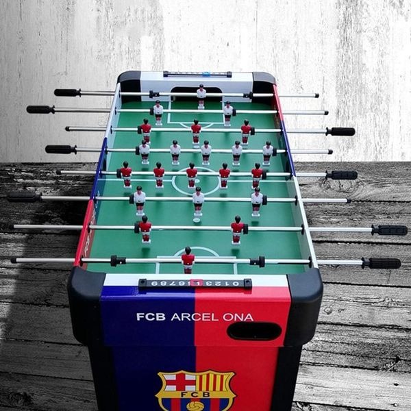 FCB ACRCEL ONA 4FT SOCCER TABLE, Hobbies & Toys, Toys & Games on Carousell