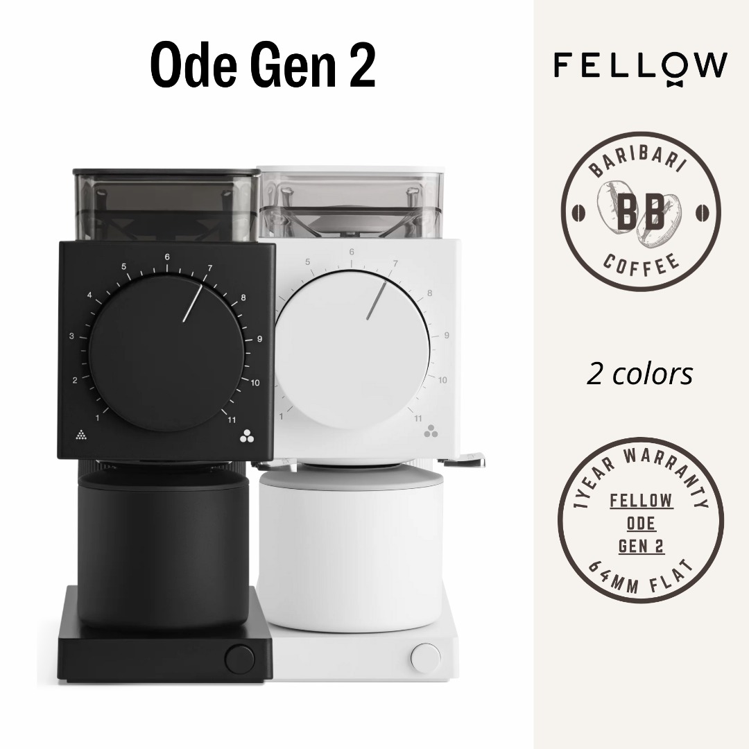 Fellow Ode Gen 2 64MM Flat Burrs, TV & Home Appliances, Kitchen ...