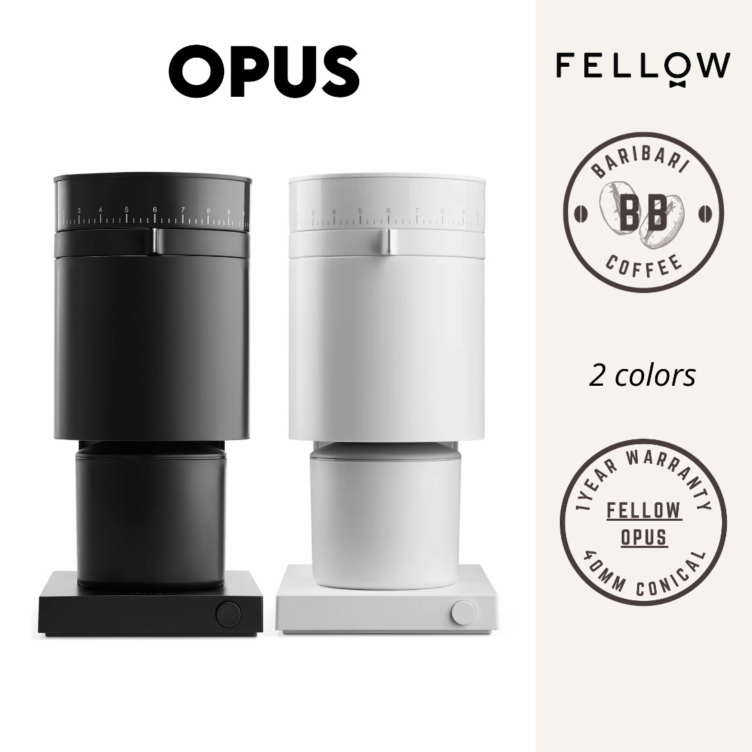 Fellow Opus 40MM Conical Burrs Grinder, TV & Home Appliances, Kitchen ...