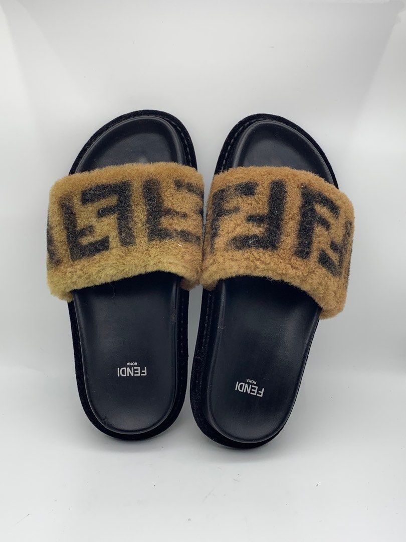 Fendi Slides, Luxury, Sneakers & Footwear on Carousell