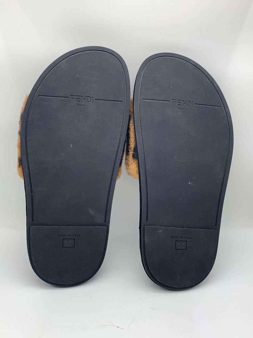 Fendi Slides, Luxury, Sneakers & Footwear on Carousell