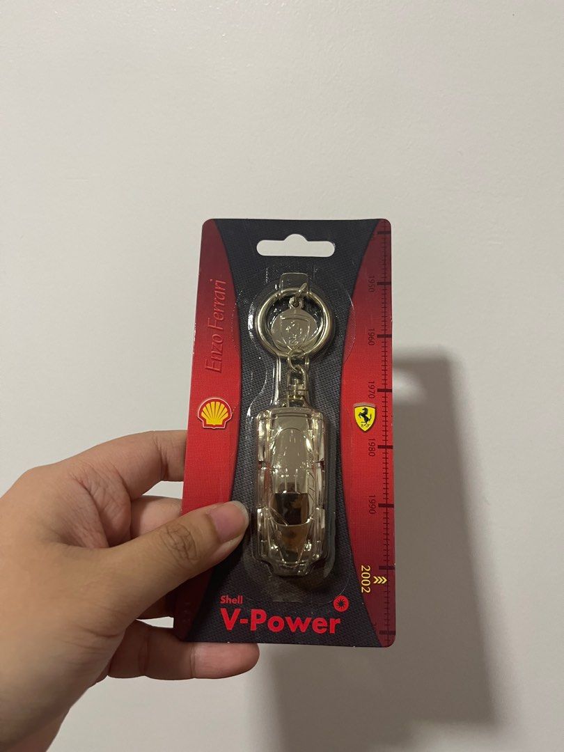 Ferrari Keychain, Hobbies & Toys, Memorabilia & Collectibles, Vintage ...