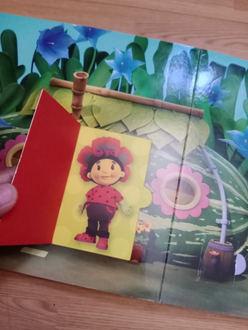 Fifi and the Flowertots Lift the Flap, Hobbies & Toys, Books ...