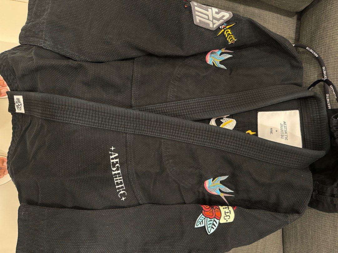 Fight aesthetic [Old School] BJJ GI Kimono, Sports Equipment, Other ...