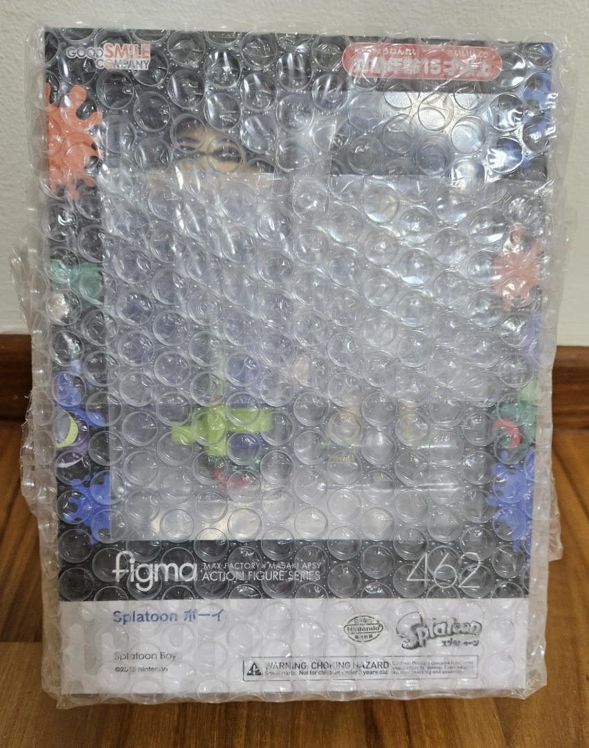 Figma Splatoon Boy Series No : 462, Hobbies & Toys, Toys & Games on Carousell