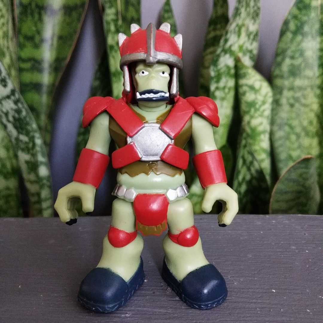 Figure Monster Ogre Tower Of Doom ELC, Toys & Collectibles, Mainan di ...