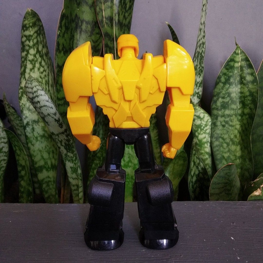 Figure robot Transformer Bumblebee robot in disguise Hasbro, Toys & Collectibles, Mainan di ...
