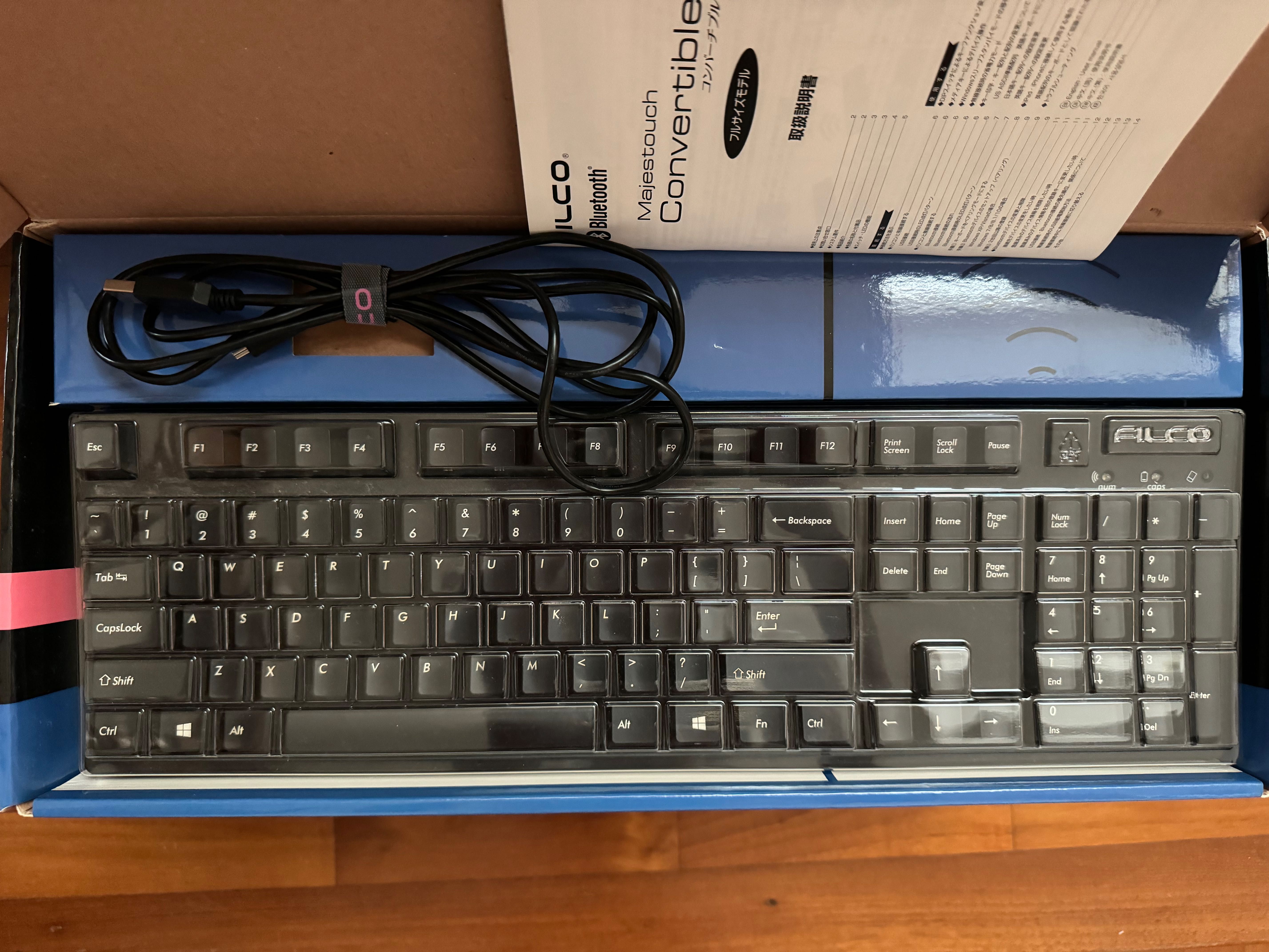 Filco Majestouch Convertible 2 keyboard, Computers & Tech, Parts ...