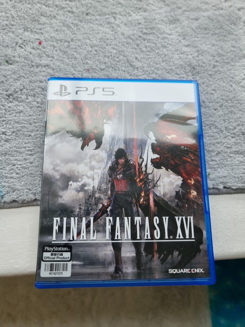 Final Fantasy XVI PS5, Video Gaming, Video Games, PlayStation on Carousell