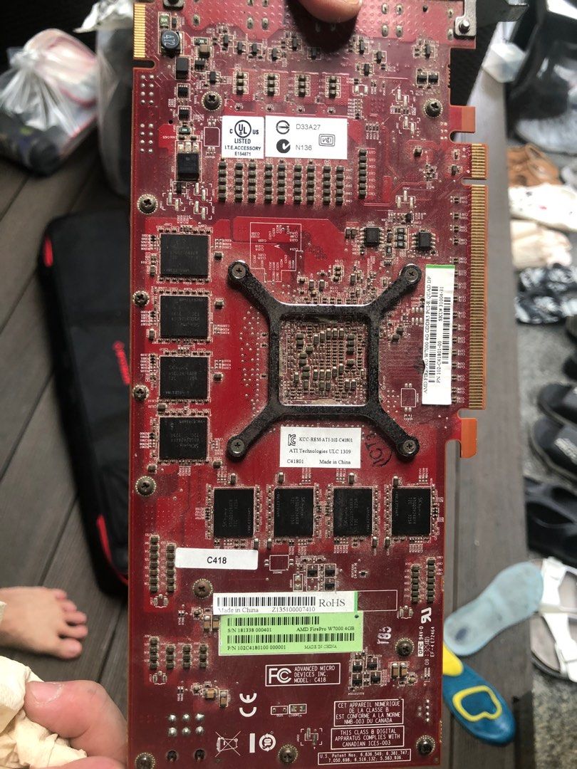 firepro graphics W7000, Computers & Tech, Parts & Accessories, Computer ...