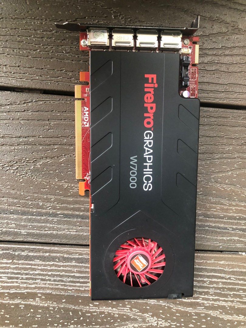 firepro graphics W7000, Computers & Tech, Parts & Accessories, Computer ...