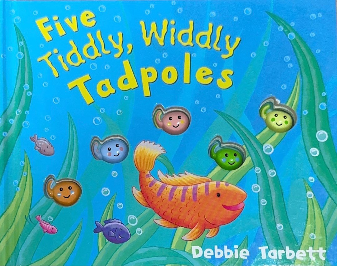Five Tiddly Widdly Tadpoles by Debbie Tarbett, Hobbies & Toys, Books ...