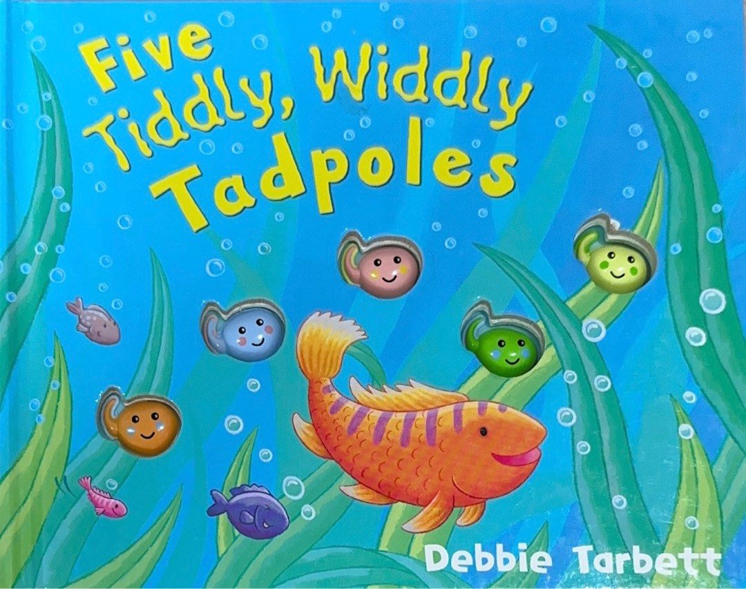 Five Tiddly Widdly Tadpoles by Debbie Tarbett, Hobbies & Toys, Books ...