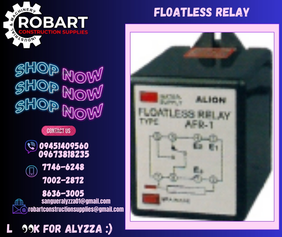 FLOATLESS RELAY, Commercial & Industrial, Construction Tools ...
