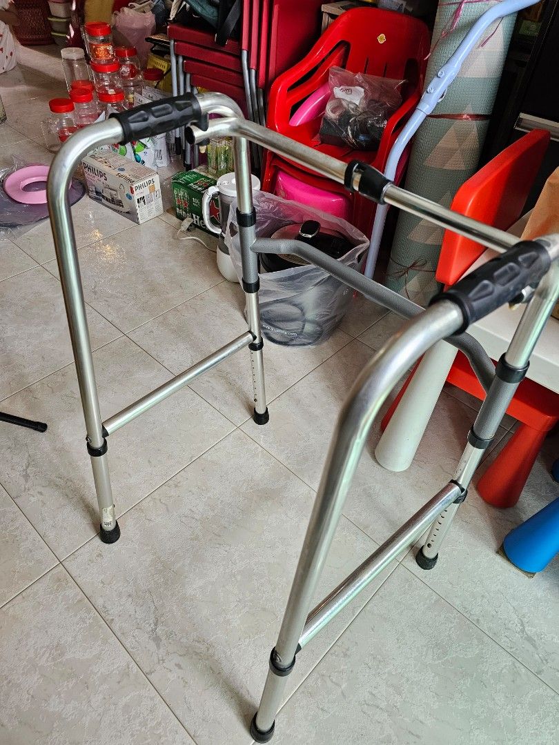Foldable Walking frame, Health & Nutrition, Assistive & Rehabilatory Aids, Rehabilitative ...