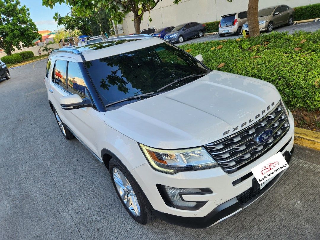 Ford Explorer 2017 Ecoboost (fortuner prado benz bmw mazda patrol ...