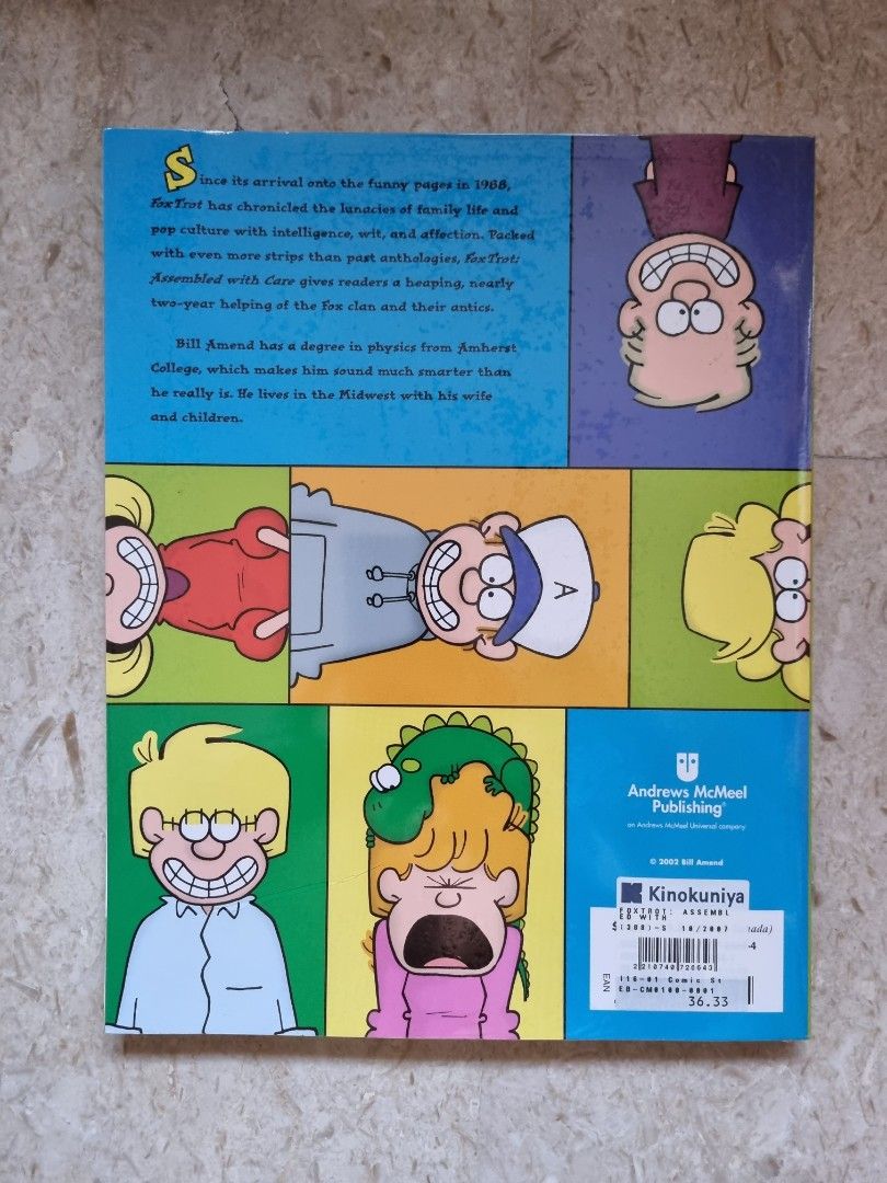 Foxtrot comics - Assembled with Care, Hobbies & Toys, Books & Magazines ...