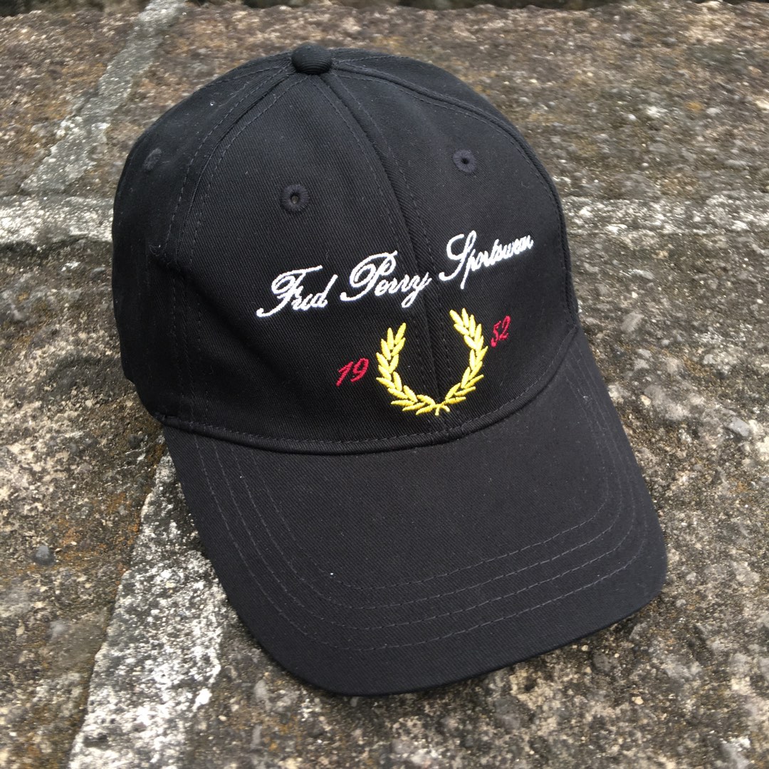 FRED PERRY CAP, Men's Fashion, Watches & Accessories, Caps & Hats on ...