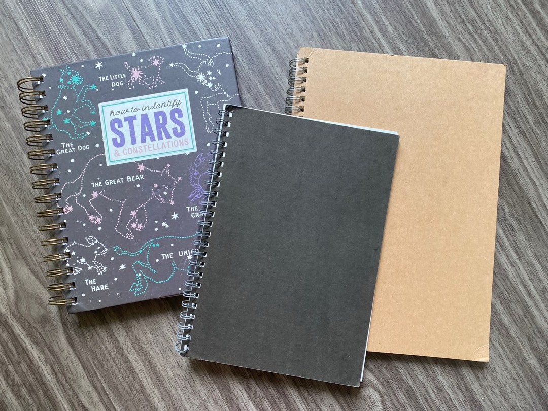 FREE notebooks, Everything Else on Carousell