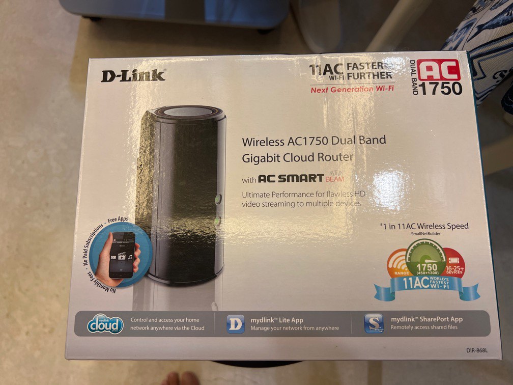Free Router Self Pick Up Computers Tech Parts Accessories