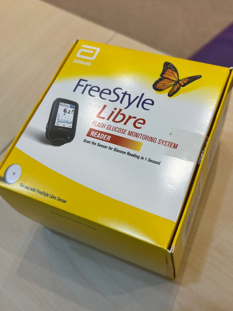 Freestyle Libre flash glucose monitoring system, Health & Nutrition ...