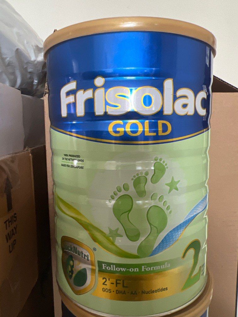 Frisolac Gold Stage 3 1.8kg baby milk powder, Babies & Kids, Nursing ...
