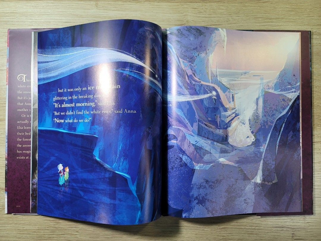 Frozen II: Anna, Elsa and Secret River, Hobbies & Toys, Books ...