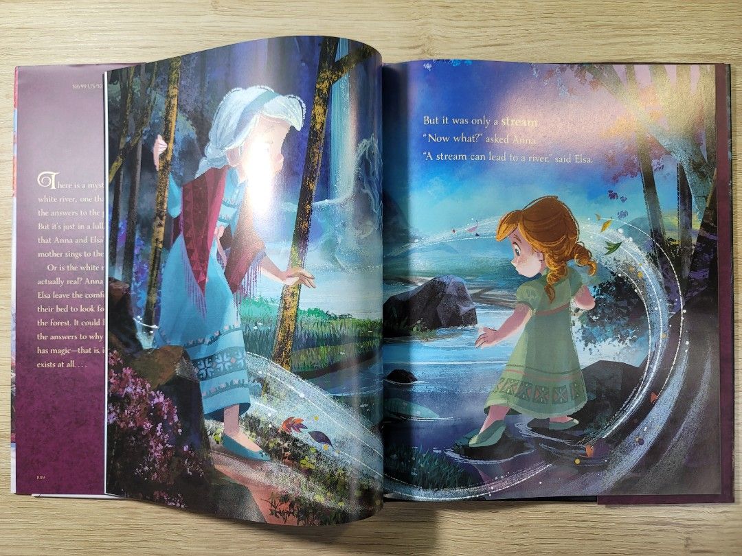 Frozen II: Anna, Elsa and Secret River, Hobbies & Toys, Books ...