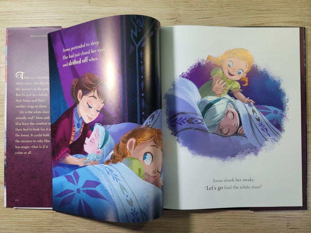 Frozen II: Anna, Elsa and Secret River, Hobbies & Toys, Books ...