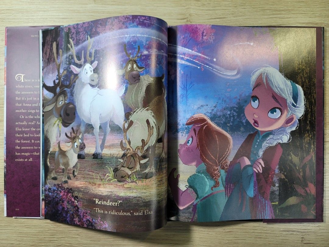 Frozen II: Anna, Elsa and Secret River, Hobbies & Toys, Books ...