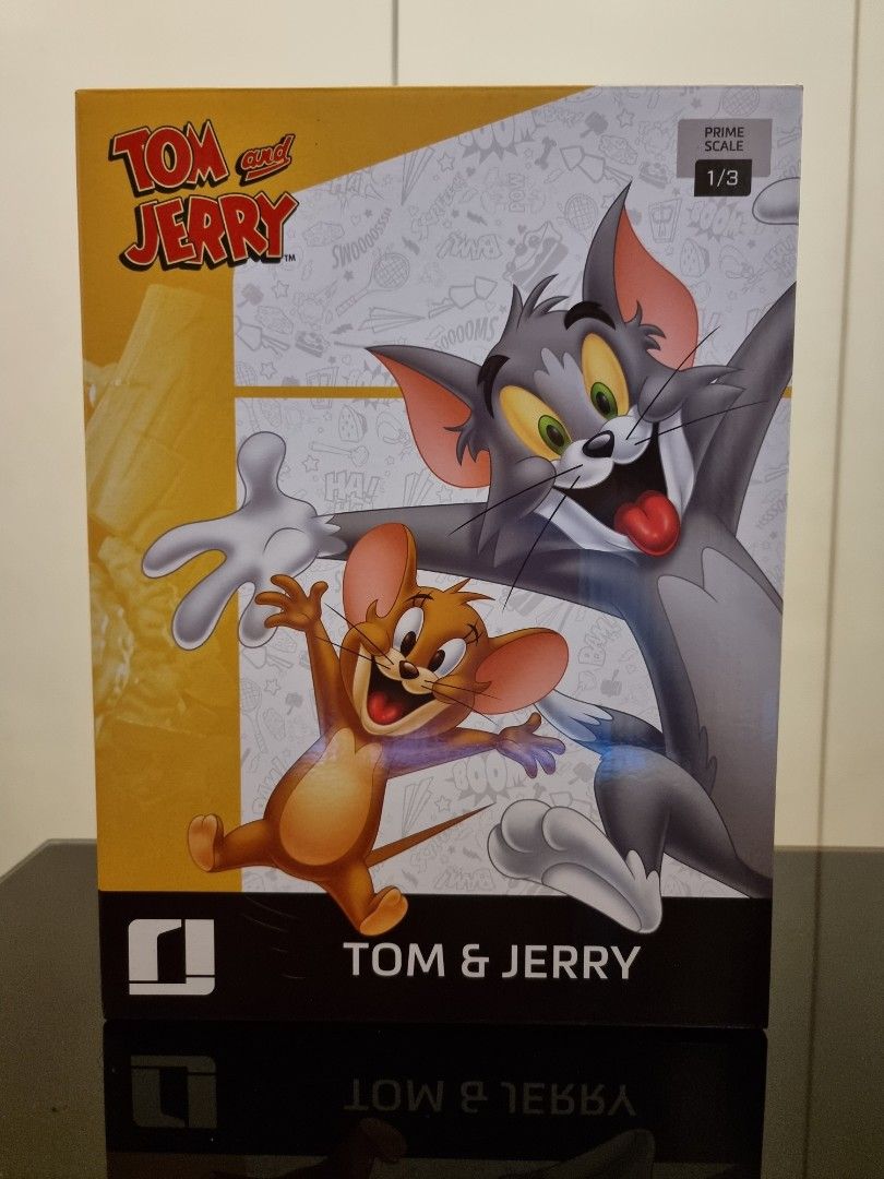 FS: Iron Studios Tom & Jerry, Hobbies & Toys, Toys & Games on Carousell
