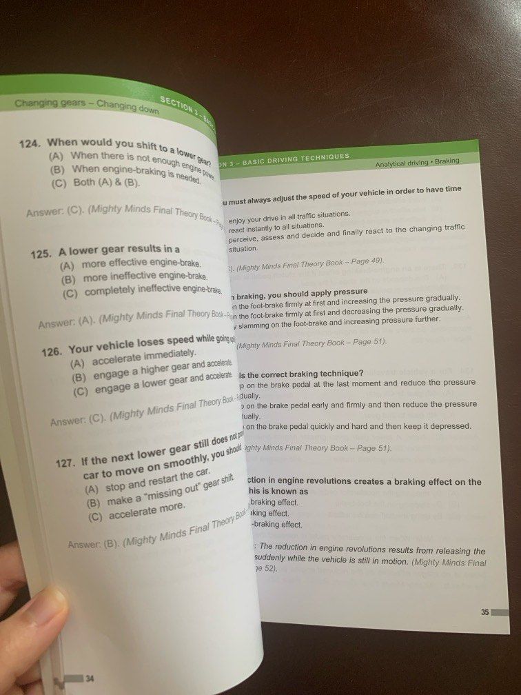 FTT Final Theory Driving Test Assessment Book, Hobbies & Toys, Books ...
