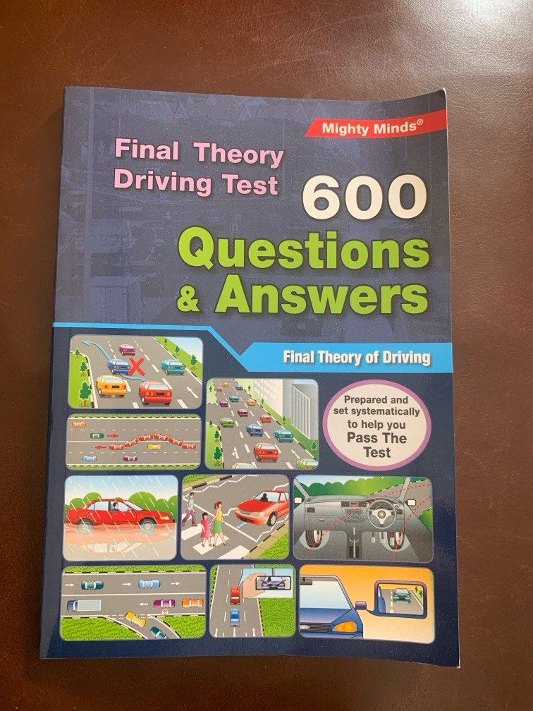 FTT Final Theory Driving Test Assessment Book, Hobbies & Toys, Books ...