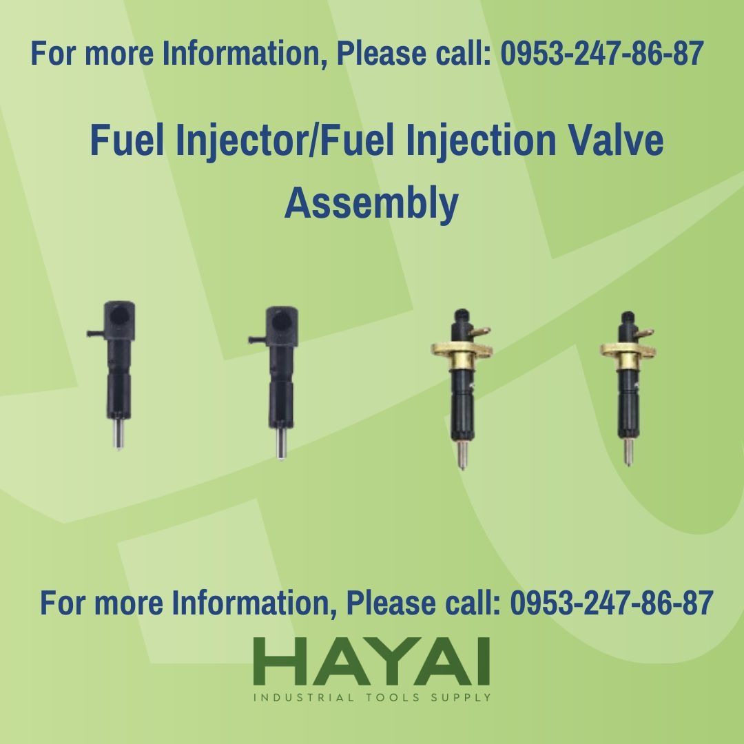 Fuel Injector/Fuel Injection Valve Assembly, Commercial & Industrial ...