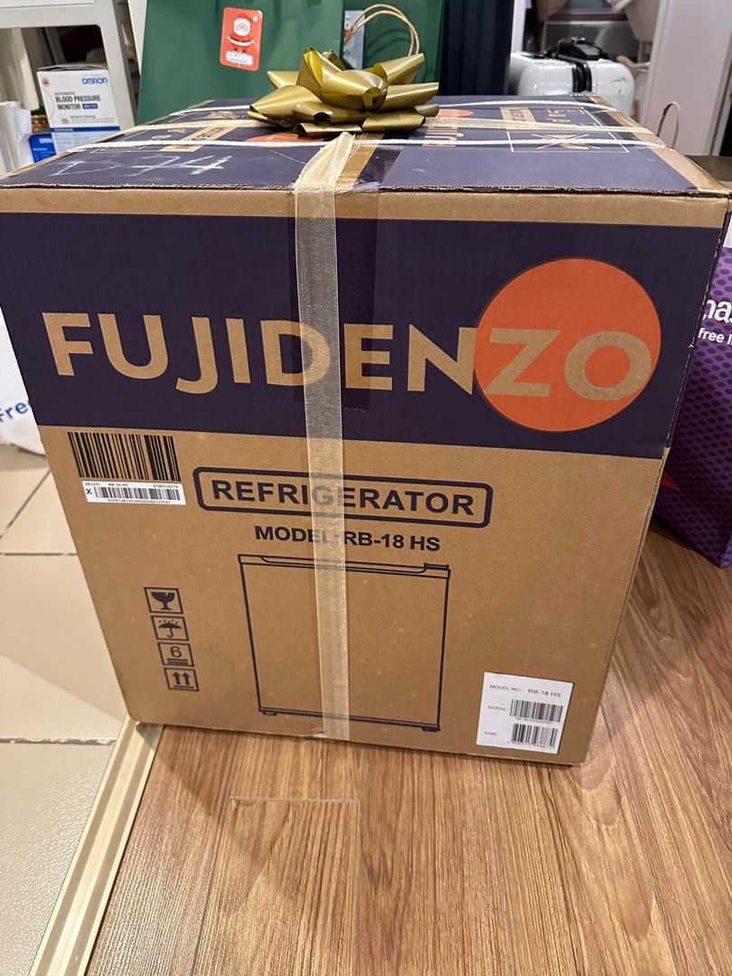 Fujidenzo RB-18HS 1.8 cu.ft. Personal Refrigerator, TV & Home ...